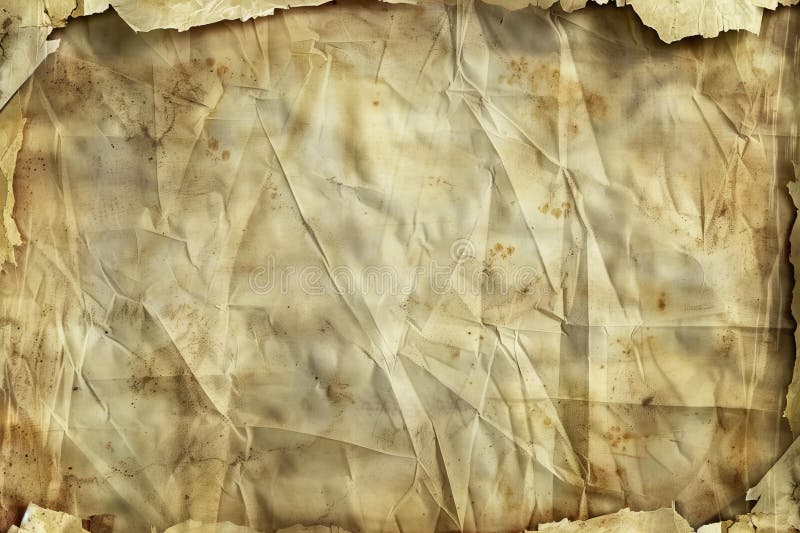 A Blank Parchment Texture with Soft, Faded Edges and Subtle Stains for ...
