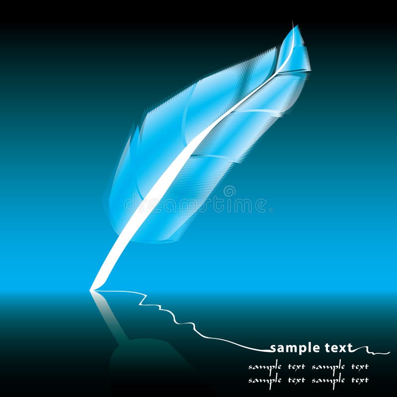 Illustration Bleue De Vecteur De Clavette Blanche Illustration de ...