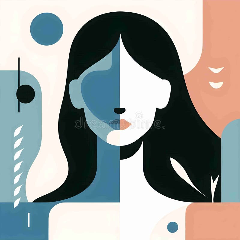 Illustration Blocking and Composition. this Style Has Simplicity and ...