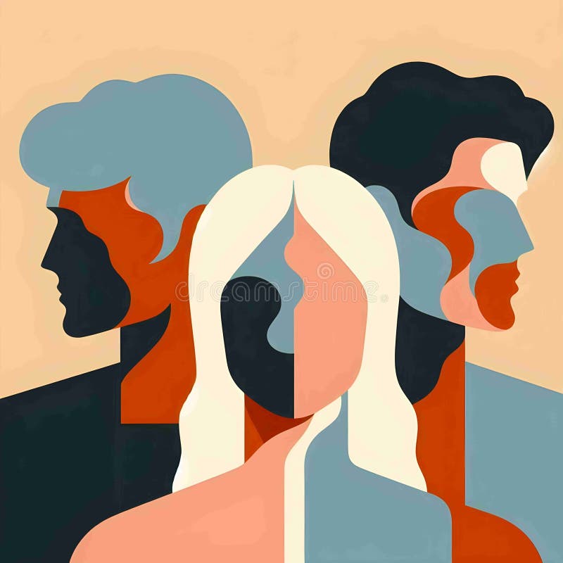 Illustration Blocking and Composition. this Style Has Simplicity and ...