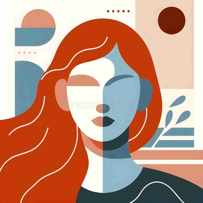 Illustration Blocking and Composition. this Style Has Simplicity and ...