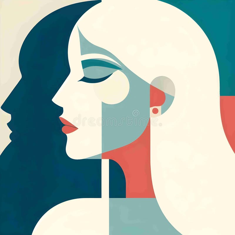 Illustration Blocking and Composition. this Style Has Simplicity and ...