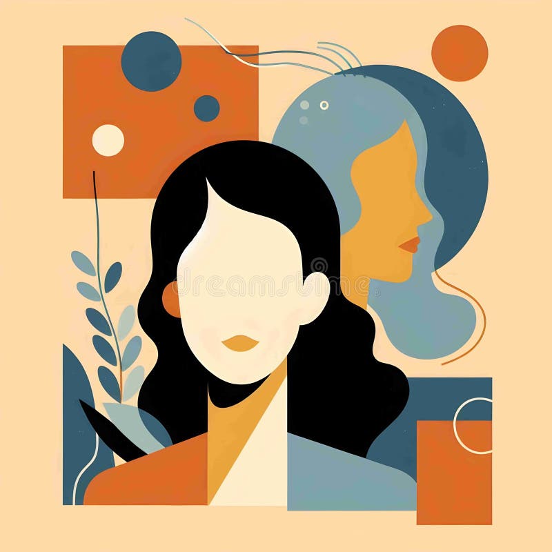 Illustration Blocking and Composition. this Style Has Simplicity and ...