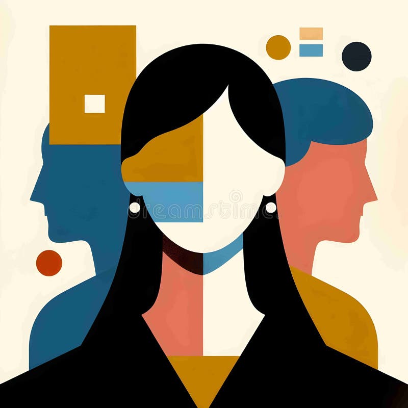 Illustration Blocking and Composition. this Style Has Simplicity and ...