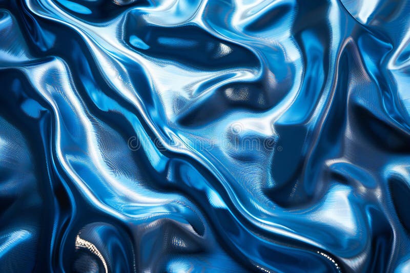 Illustration of Blue Abstract Background for Commercial Use, High ...