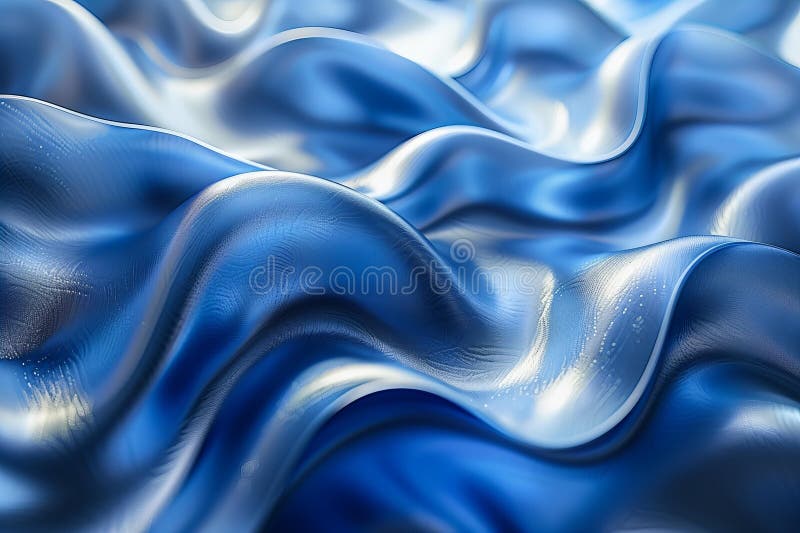 Illustration of Blue Abstract Background for Commercial Use, High ...