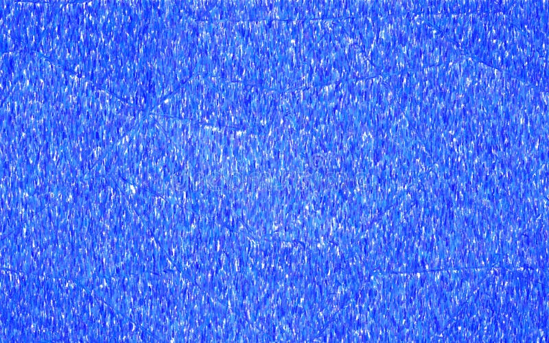 Illustration of Blue Abstract Color Pencil Background. Stock Image ...