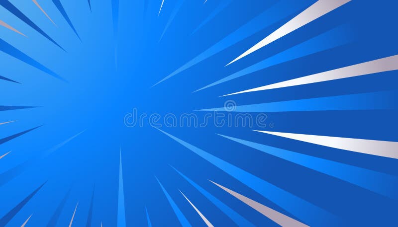 Illustration of a Blue Background with a Comic Theme. Perfect for Comic ...