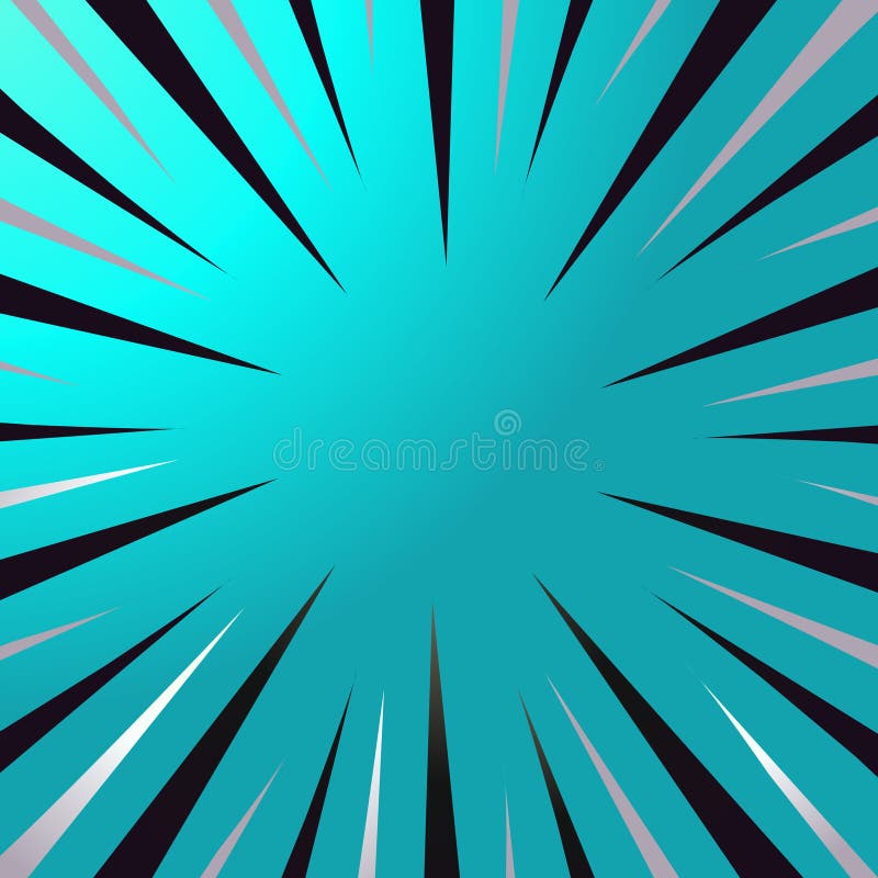 Illustration of a Blue Background with a Comic Theme. Perfect for Comic ...