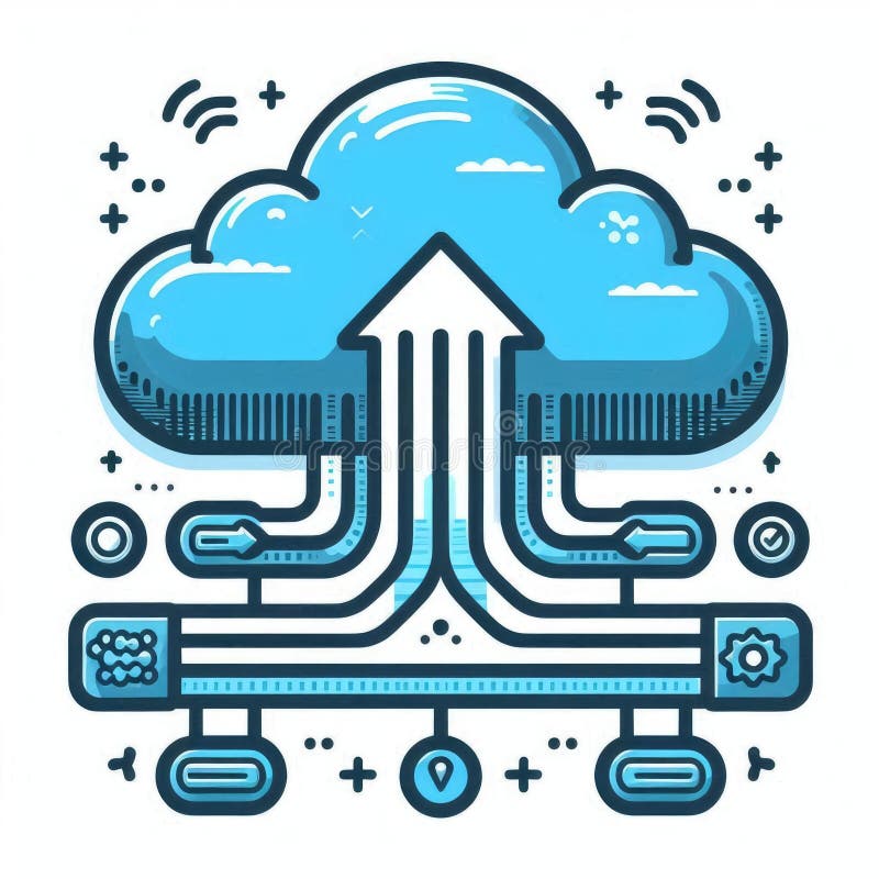 Computing Outlines Stock Illustrations – 1,016 Computing Outlines Stock ...