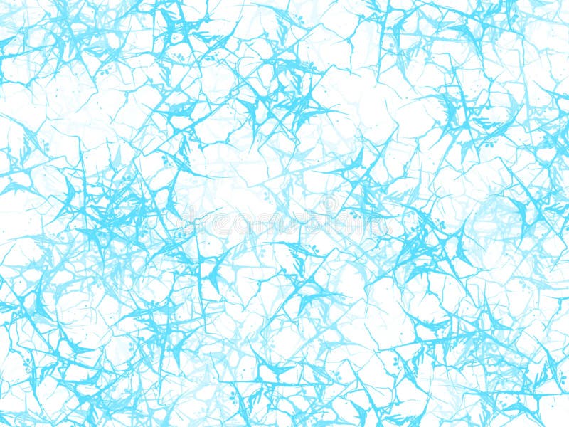 Illustration of a Blue Cobweb on a White Background. Messy Delicate ...