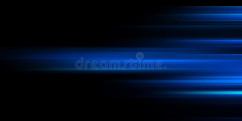 Illustration of a Blue Color. Light Effect. Abstract Laser Beams of ...