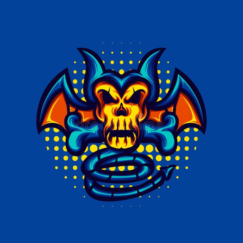 Blue Devil Stock Illustrations – 6,225 Blue Devil Stock Illustrations ...