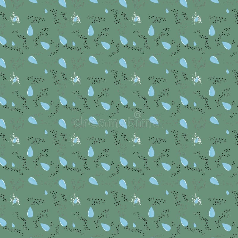 Splash drop stock illustration. Illustration of texture - 192564789