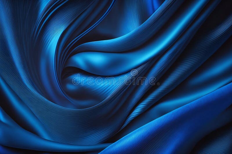 Blue Fabric Cloth Texture, Highly Detailed Texture Surface, Abstract ...