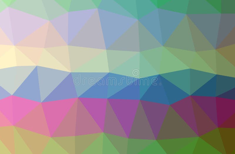 Illustration of Blue Low Poly Nice Multicolor Background. Stock ...