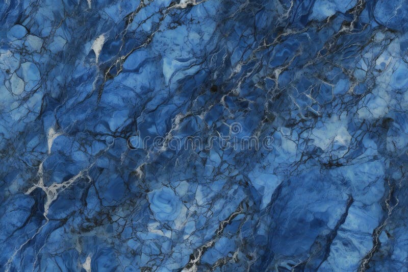 Blue Stone Wall Texture Background, Abstract Blue Stone Wall Texture ...