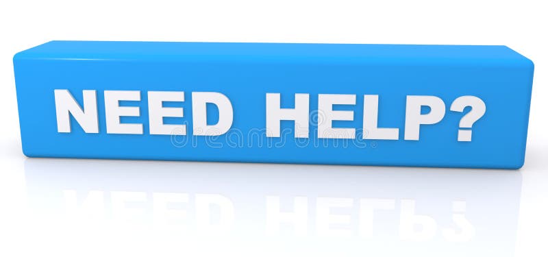 How Can we Help You Sign on White Stock Image - Image of white ...