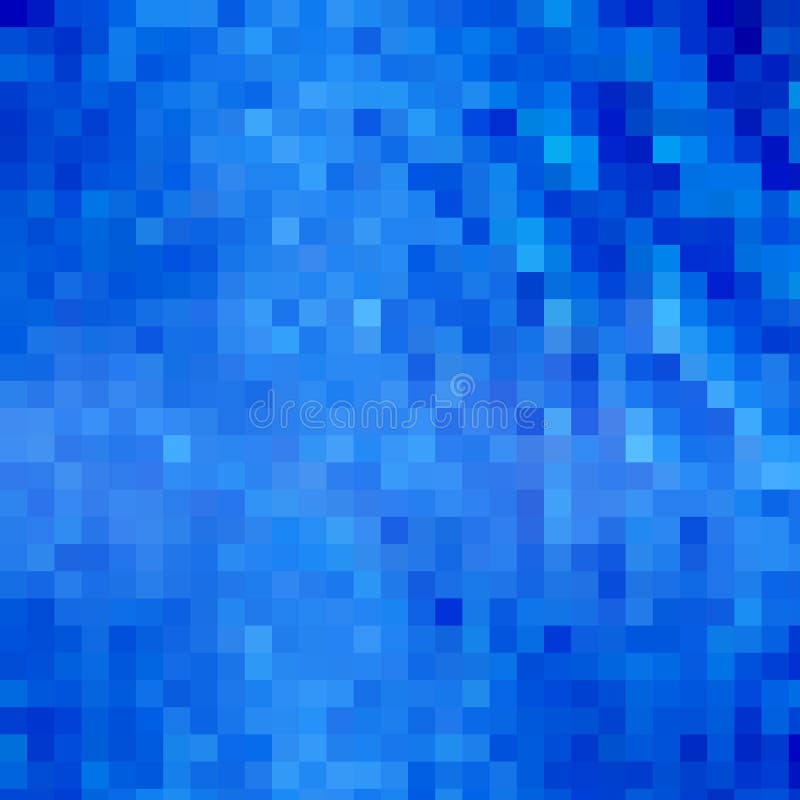 Blue pixels camouflage stock vector. Illustration of color - 89252296