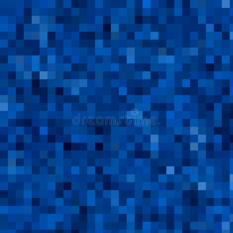Blue pixels camouflage stock vector. Illustration of color - 89252296