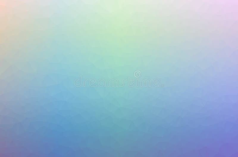 Illustration of Blue Poligon Beautiful Multicolor Background. Stock ...