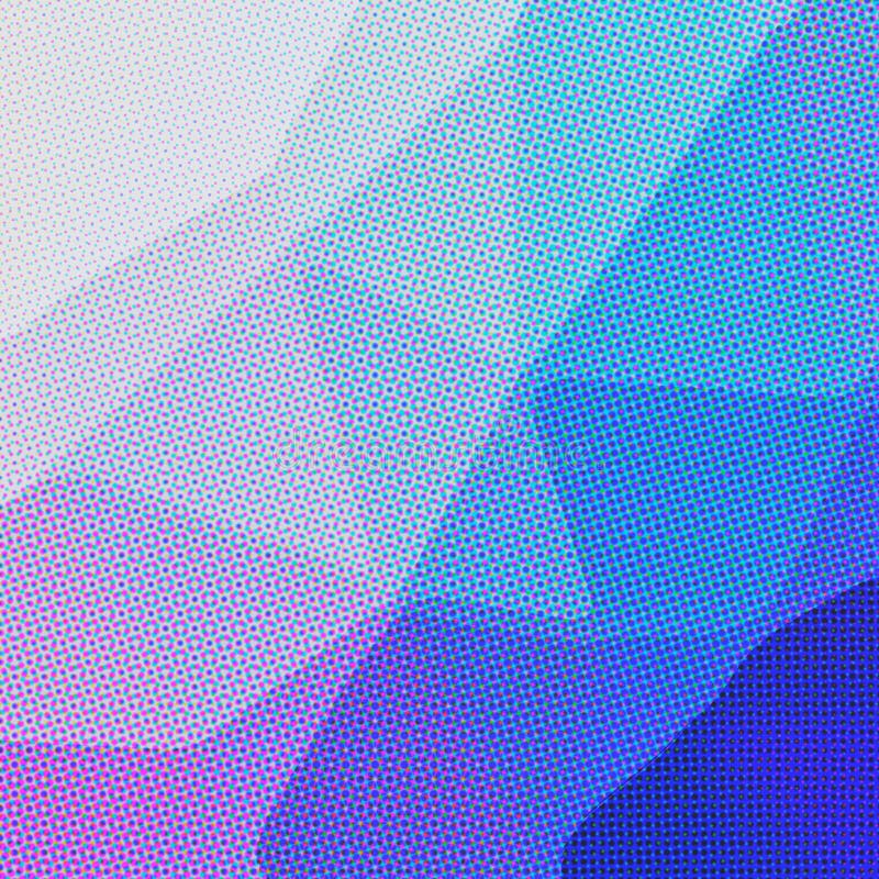 Illustration of Blue and Red Dots Square Background. Stock Illustration ...