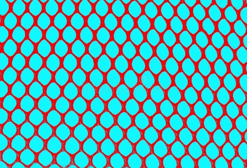 Illustration of Blue and Red Mesh Pattern - Great for Wallpapers Stock ...