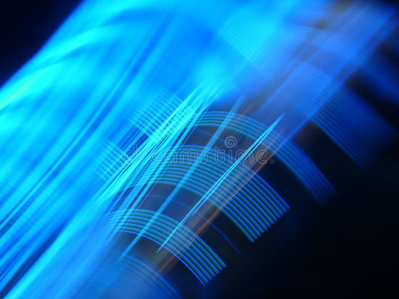 Illustration of Blue Refracted Rays - Perfect for a Digital Background ...