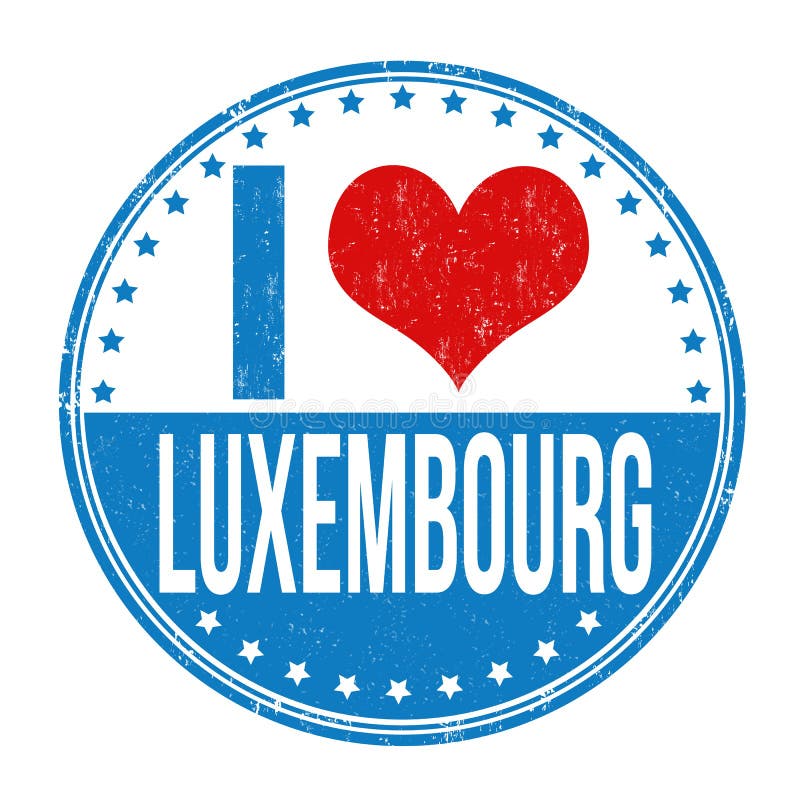 I Love Luxembourg, Luxembourg Flag Heart Vector Illustration Stock ... I Love Luxembourg, Luxembourg Flag Heart Vector Illustration Stock ...