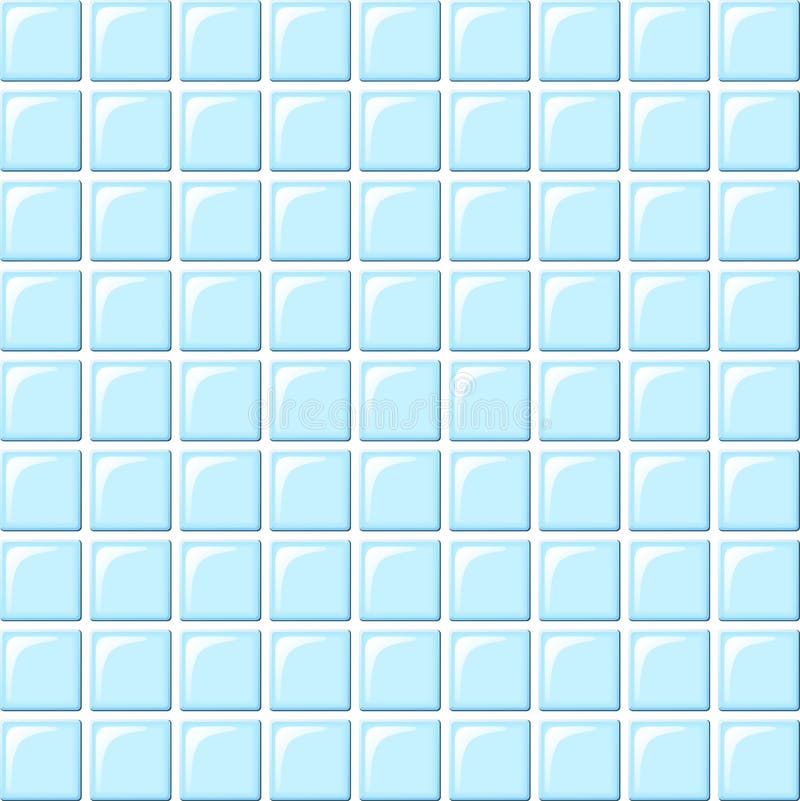 Blue tiles background stock vector. Illustration of tiles - 107715878
