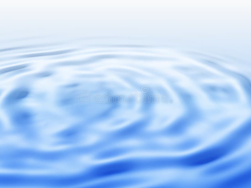 Illustration of Blue Water Ripple Stock Illustration - Illustration of ...