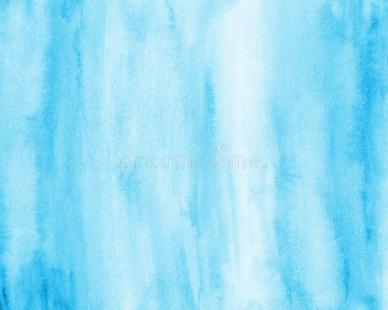 Illustration of a Blue Watercolor Texture Background Stock Illustration ...