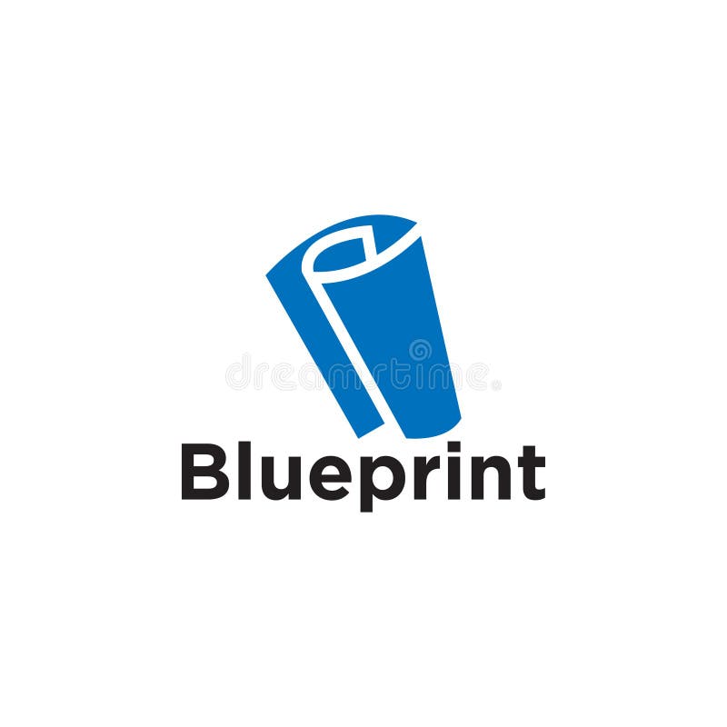 Blueprint Logo Stock Illustrations – 5,460 Blueprint Logo Stock ...