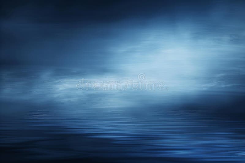 Illustration of Blurry Blue Screen for Backgrounds, High Quality, High ...