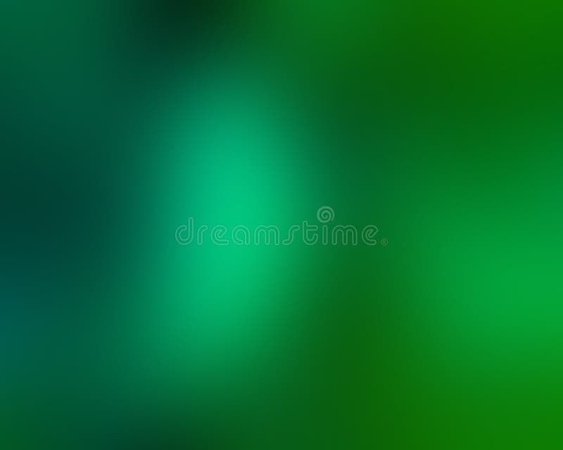 Illustration of a Blurry Green-toned Background Stock Illustration ...