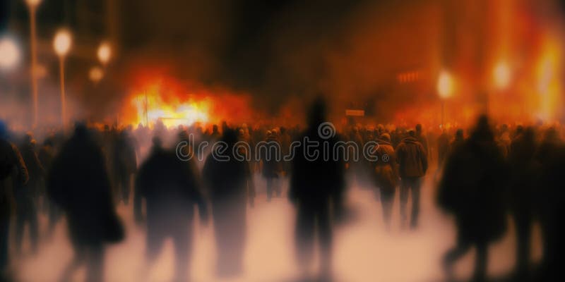 Riot Ai Generated Stock Illustrations – 1,053 Riot Ai Generated Stock ...