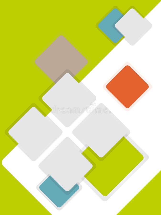 Illustration Board and Branding Presentation. Creative Theme Template ...