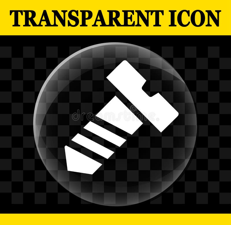 Bolt Vector Circle Transparent Icon Stock Vector - Illustration of ...