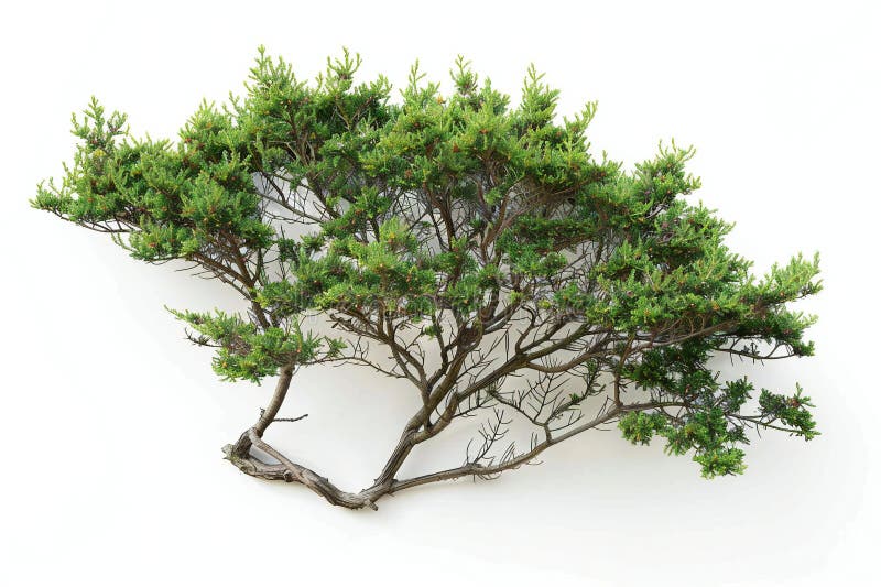 Bonsai Tree Isolated on White Background, Clipping Path Included, Top ...