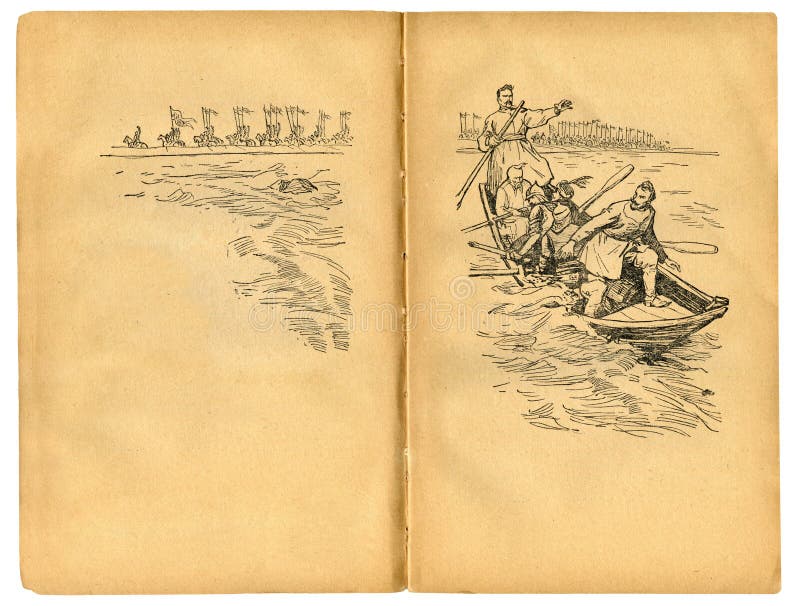 Illustration from the Book Bohdan Khmelnytskyi, M. Starytskyi Stock ...