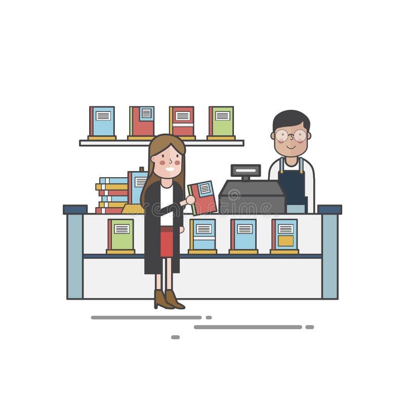 Illustration Of Law Book Concept Stock Illustration - Illustration of ...