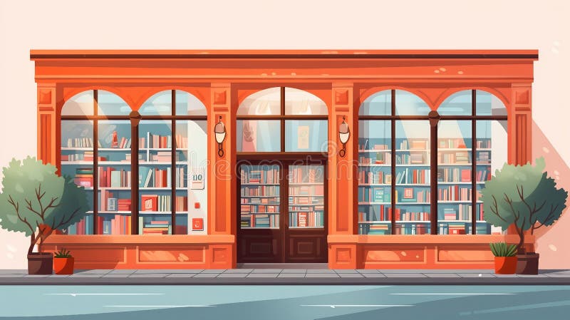Bookstore Ai Stock Illustrations – 3,977 Bookstore Ai Stock ...