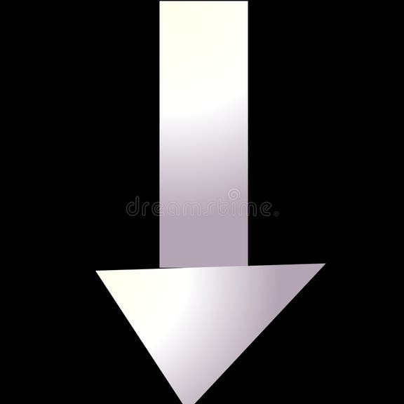 This is an Illustration of the Bottom Direction Stock Illustration ...