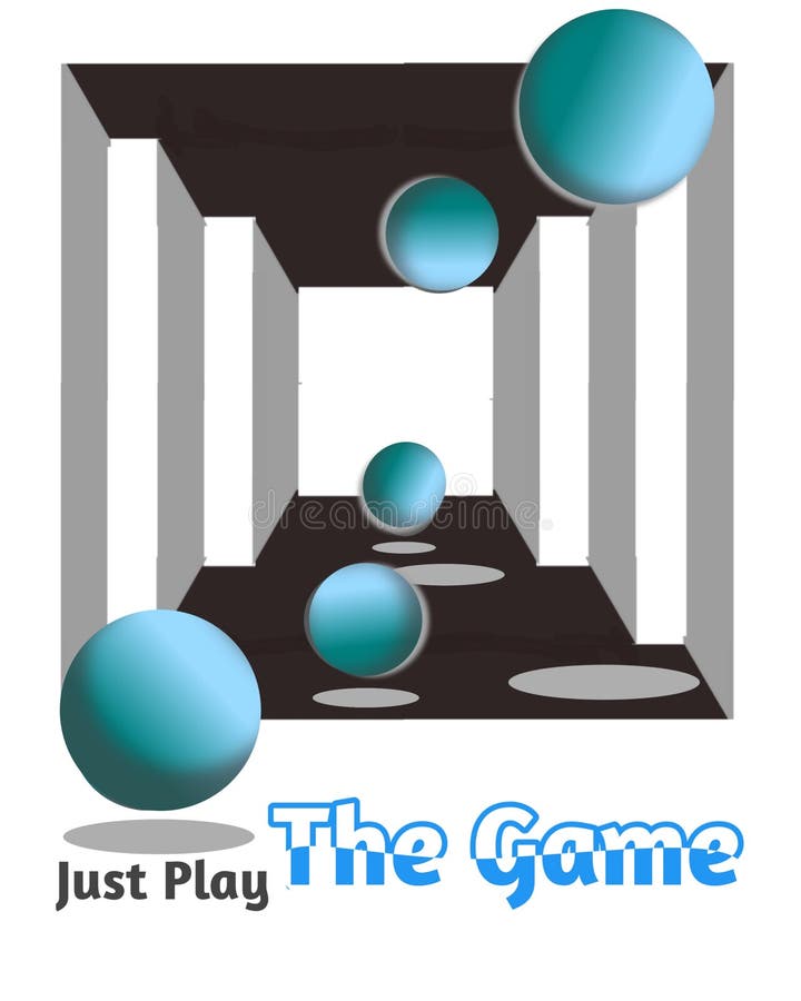 Illustration of Bouncing Ball Image Stock Illustration - Illustration ...