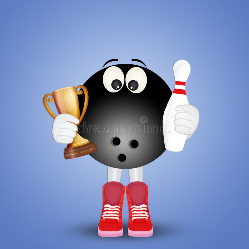 Funny Bowling Stock Illustrations – 1,514 Funny Bowling Stock ...