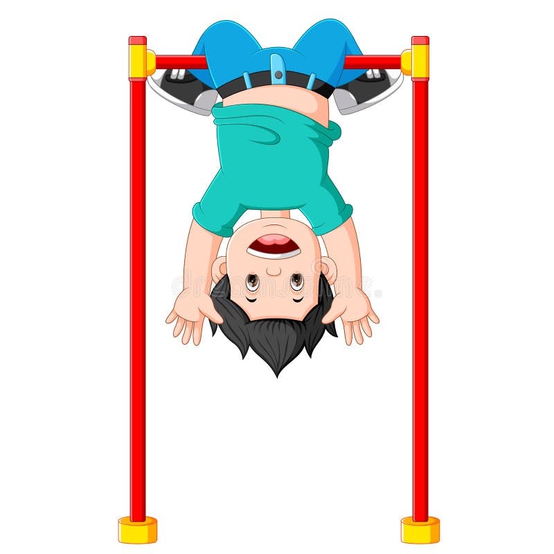 Monkey Bars Clip Art