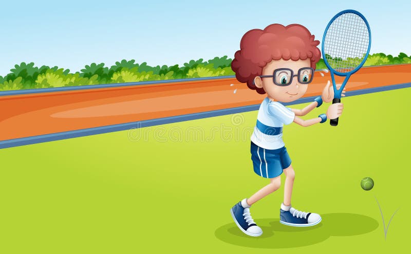 Kid Serving Stock Illustrations – 762 Kid Serving Stock Illustrations ...