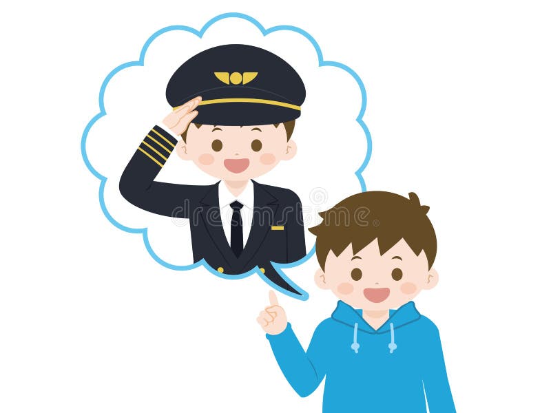 Boy Dream Pilot Stock Illustrations – 763 Boy Dream Pilot Stock ...