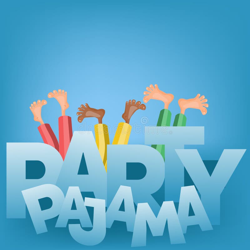 Boys Sleepover Clip Art