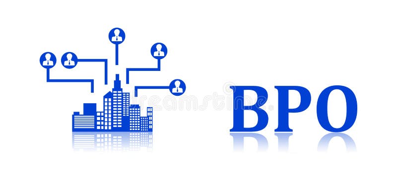 Concept of bpo stock illustration. Illustration of team - 235327530